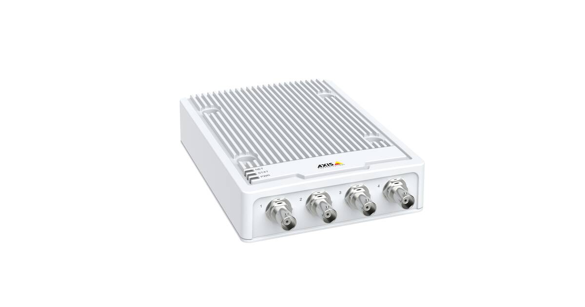 AXIS M7104 Video Encoder | Andere Produkte | NetcamCenter