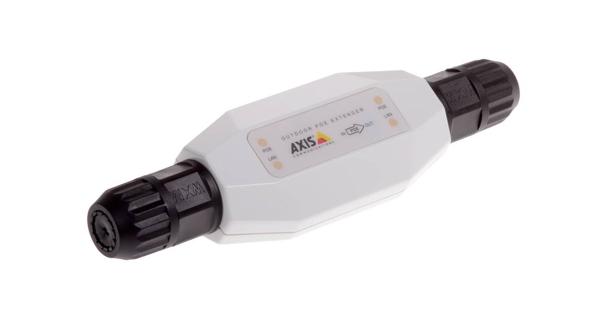 AXIS T8129-E Outdoor Poe EXTENDER | Andere Produkte | NetcamCenter