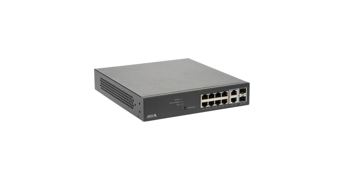 AXIS T8508 Poe+ Network Switch | Andere Produkte | NetcamCenter