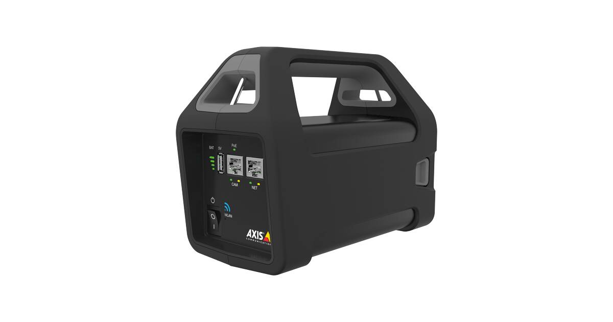 AXIS T8415 Wireless Installation Tool | Andere Produkte | NetcamCenter