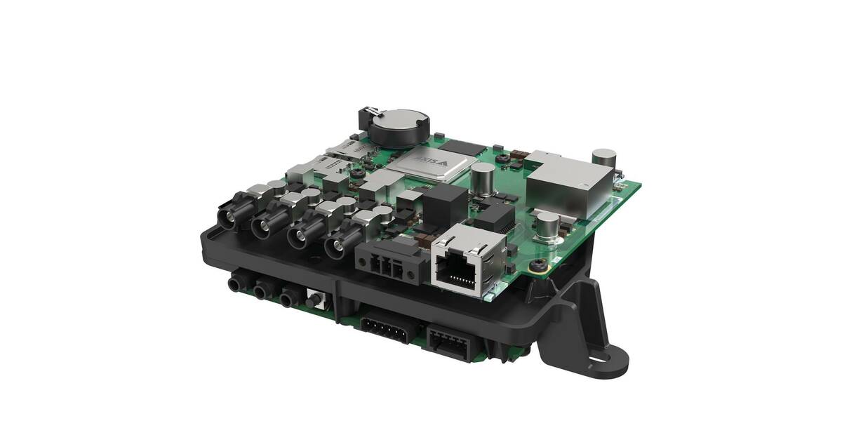 AXIS F9114-B Main Unit | IP Kameras | NetcamCenter