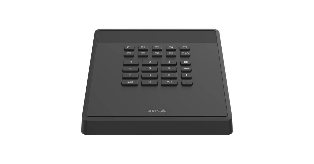 AXIS TU9003 Keypad | Andere Produkte | NetcamCenter