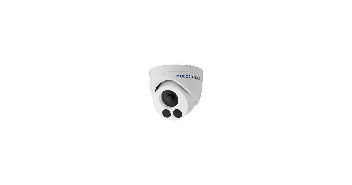 Mobotix MOVE Vandal Turret Mx-VT-5-IR | IP Kameras | NetcamCenter